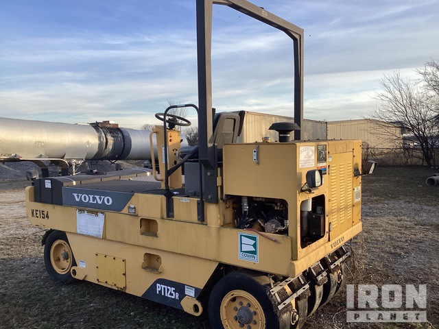 2008 Volvo PT125R 8 Wheel Pneumatic Roller (Inoperable) in Tuscumbia ...