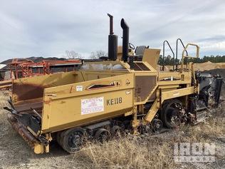 2004 Cat AP1055 Track Asphalt Paver (Inoperable) in Tuscumbia, Alabama ...