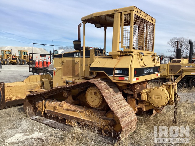 Cat D5M LGP Crawler Dozer (Inoperable) in Tuscumbia, Alabama, United ...