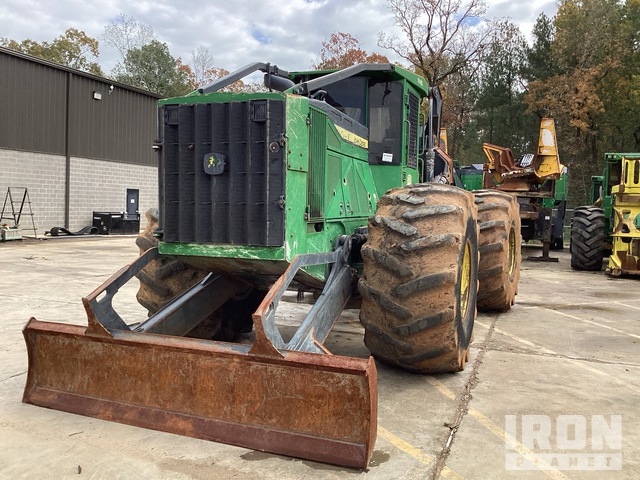 2017 John Deere 748L 4x4 Skidder (Inoperable) in Lufkin, Texas, United ...