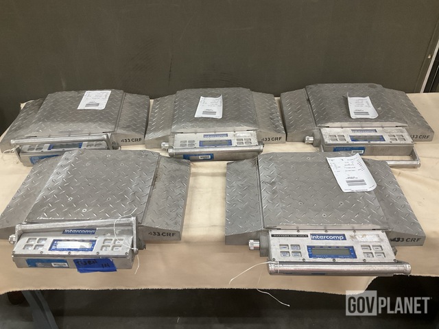 Surplus (5) Intercomp PT300 Scales in North Las Vegas, Nevada, United ...