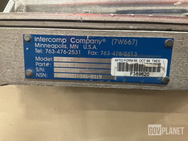 Surplus (5) Intercomp PT300 Scales in North Las Vegas, Nevada, United ...