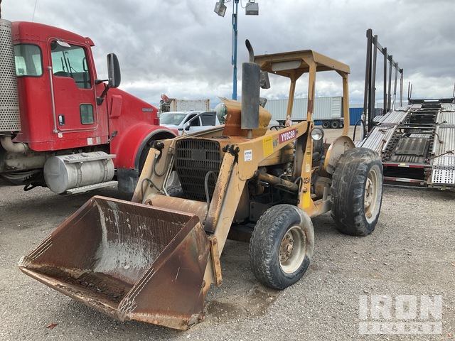1986 Ford 545A 4x2 Backhoe Loader in Dunnigan, California, United ...
