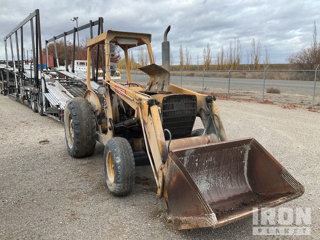 1986 Ford 545A 4x2 Backhoe Loader in Dunnigan, California, United ...