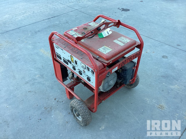 2018 Multiquip GA-3.6HR 3600 kW Mobile Portable Generator Set in GARNER ...