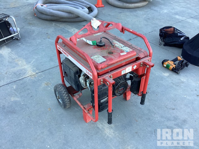 2018 Multiquip GA-3.6HR 3600 kW Mobile Portable Generator Set in GARNER ...