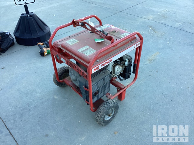 2018 Multiquip GA-3.6HR 3600 kW Mobile Portable Generator Set in GARNER ...
