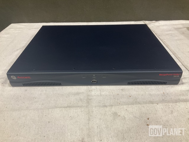 Surplus (5) Avocent MergePoint Unity 16-Port KVM Switches in ...