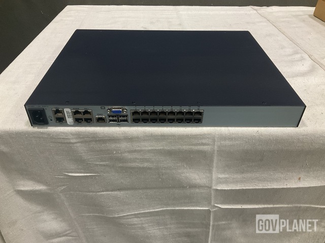 Surplus (5) Avocent MergePoint Unity 16-Port KVM Switches in ...