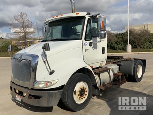 2007 International 8600 4x2 S/A Day Cab Truck Tractor in Buda, Texas ...