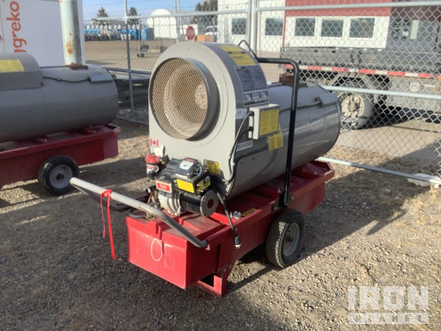 Frost Fighter High Temp 500 490000 BTU Electric Ground Heater in ...