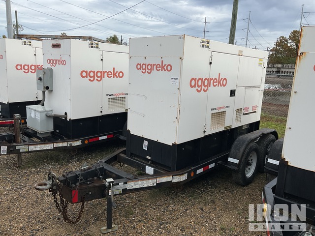 Multiquip DCA-70SSJU4I 56 kW Mobile Generator Set in Kenner, Louisiana ...