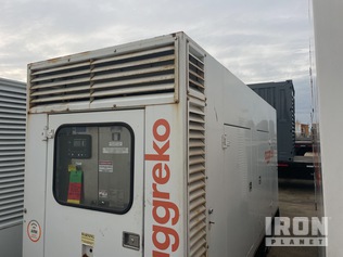 Aggreko Skid-Mounted Generator Set in New Iberia, Louisiana, United ...