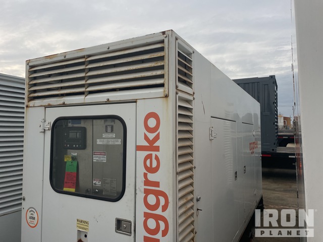 Aggreko Skid-Mounted Generator Set in New Iberia, Louisiana, United ...
