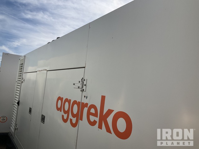 2013 Aggreko Skid-Mounted Generator Set in New Iberia, Louisiana ...