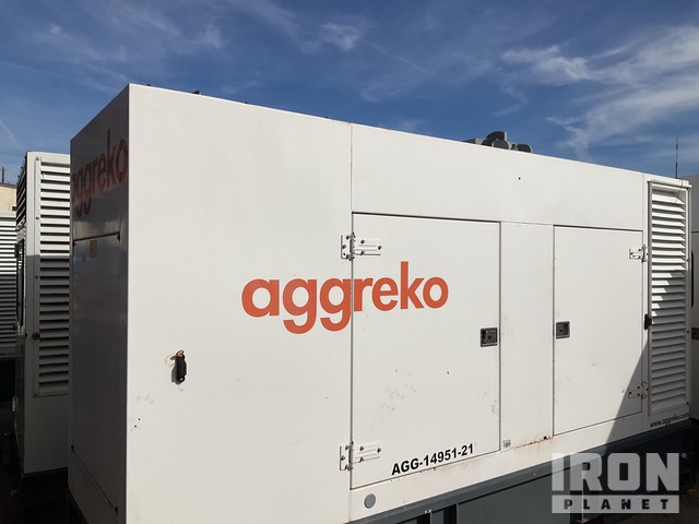 2013 Aggreko Skid-Mounted Generator Set in New Iberia, Louisiana ...