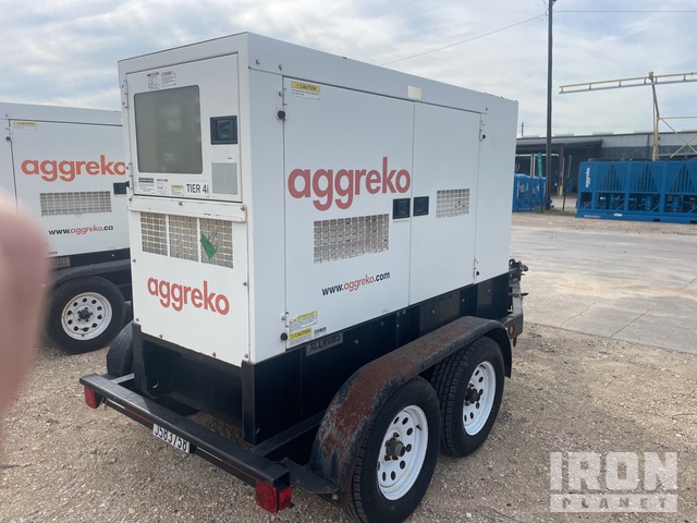 2014 Multiquip DCA-70SSJU4I 56 kW Mobile Generator Set in Pearland ...