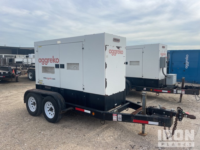 2014 Multiquip DCA-70SSJU4I 56 kW Mobile Generator Set in Pearland ...