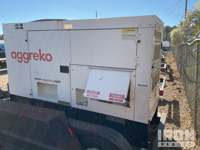 Multiquip DCA-70SSJU4I 56 kW Mobile Generator Set in Whistler, Alabama ...