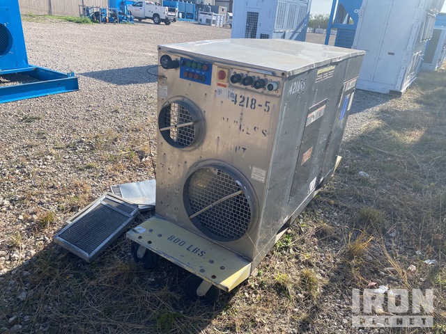 Concepts & Designs CDH-R-126-2.0-ESOEELOF Electric Dehumidifier in ...