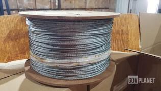 Surplus (1) Roll of Wire Rope in Clarksville, Arkansas, United States ...