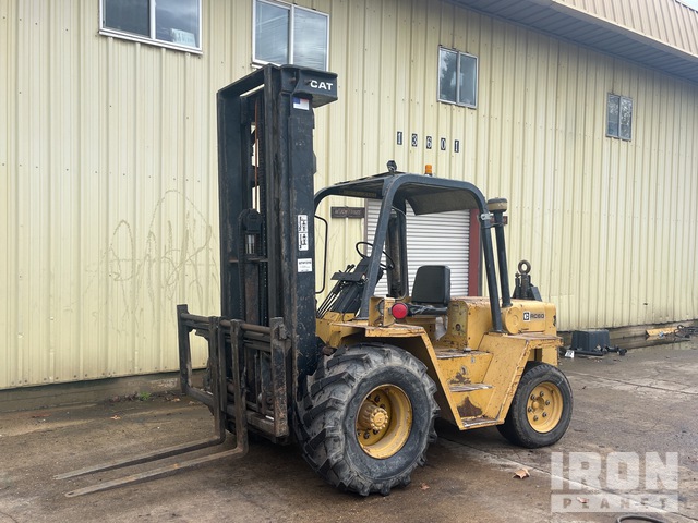 1990 Cat RC60 4350 lb Rough Terrain Forklift in Walnut Grove ...