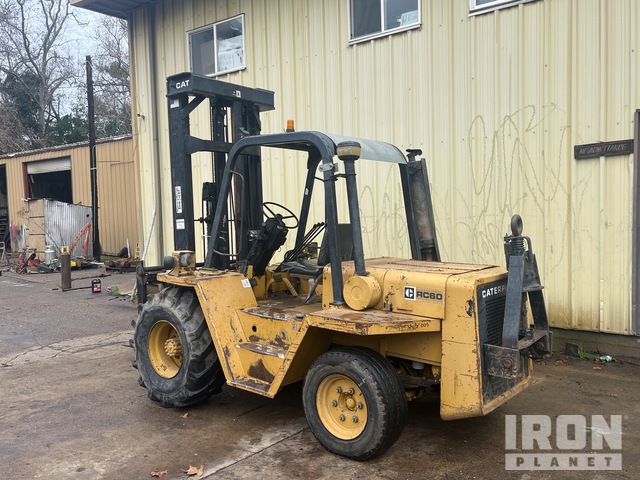 1990 Cat RC60 4350 lb Rough Terrain Forklift in Walnut Grove ...