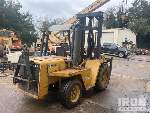 1990 Cat RC60 4350 lb Rough Terrain Forklift in Walnut Grove ...