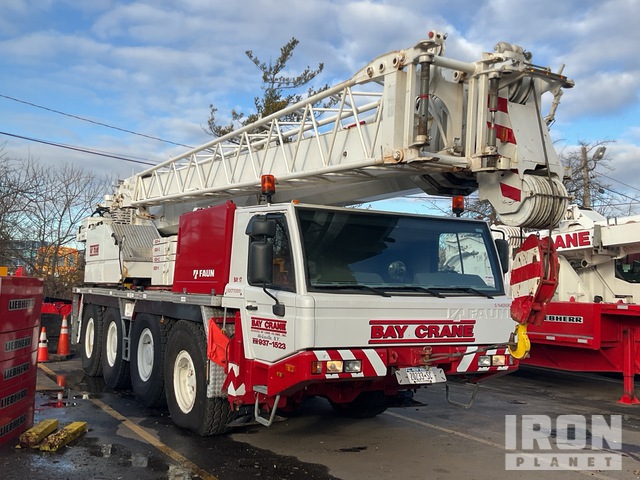 2005 Tadano ATF50XL 50 ton 8x8x8 All Terrain Crane in Hicksville, New ...