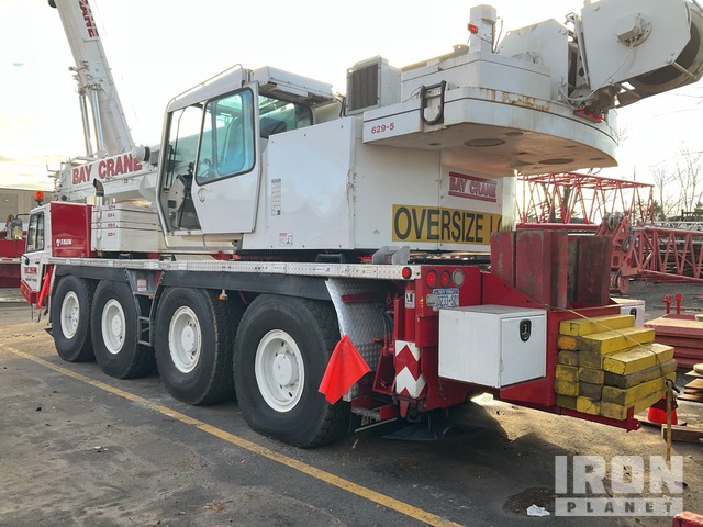2005 Tadano ATF50XL 50 ton 8x8x8 All Terrain Crane in Hicksville, New ...