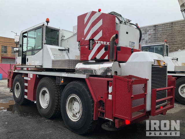 2008 Terex-Demag AC55CITY 65 ton 6x4 All Terrain Crane in Brooklyn, New ...