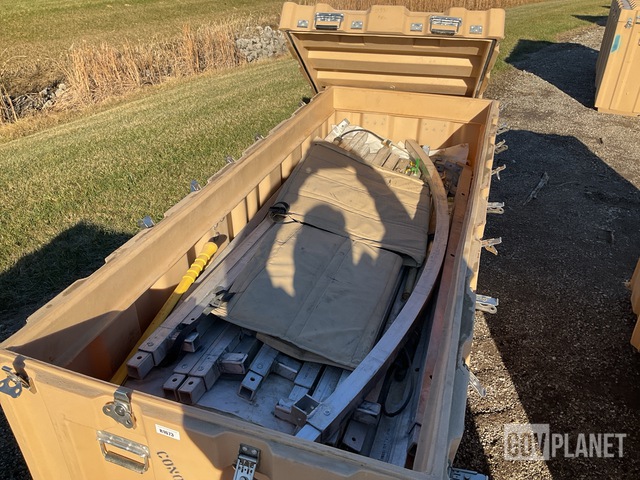 Surplus Alaska Structures Tent Frame Parts in South Vienna, Ohio ...