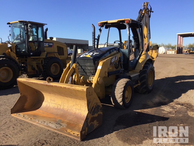 2013 Cat 450F 4x4 Backhoe Loader, Eloy, Arizona, Estados Unidos ...