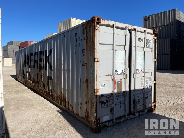 2005 Excalibur 40' STD 40 ft Bulk Storage Container in Graham, Texas ...