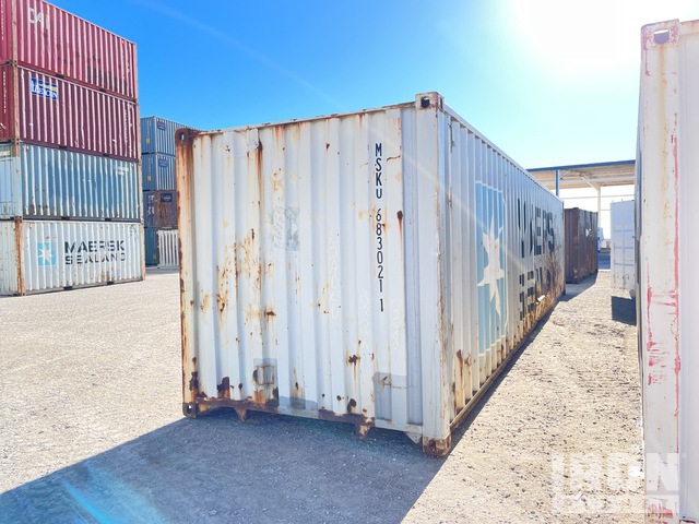 2005 Excalibur 40' STD 40 ft Bulk Storage Container in Graham, Texas ...