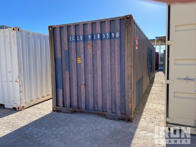 Excalibur 40' STD 40 ft Bulk Storage Container in Graham, Texas, United ...