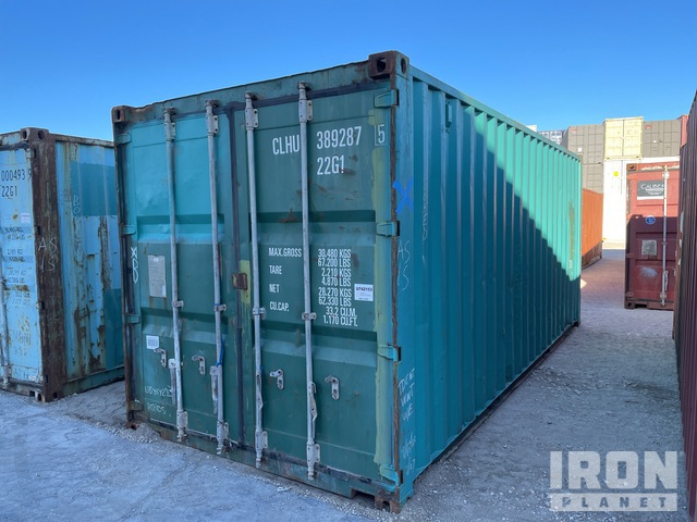Excalibur 20' STD 20 ft Bulk Storage Container in Graham, Texas, United ...