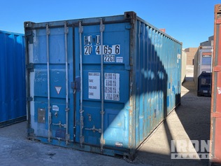 2006 Excalibur 20' STD 20 ft Bulk Storage Container in Graham, Texas ...