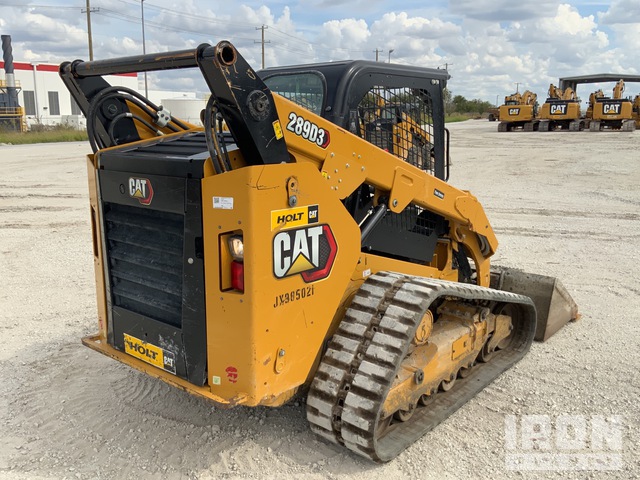 2021 Cat 289D3 Two-Speed Compact Track Loader in Waco, Texas, United ...