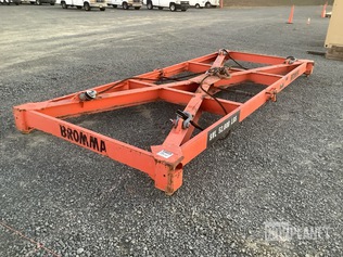 2000 Bromma Ropco Container Handling Spreader in Butner, North Carolina ...