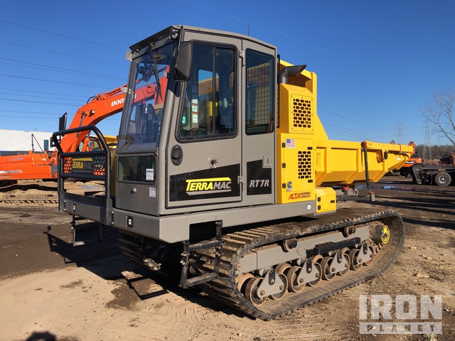 2021 Terramac RT7R Rotating Crawler Dumper in Bedford, Ohio, United ...
