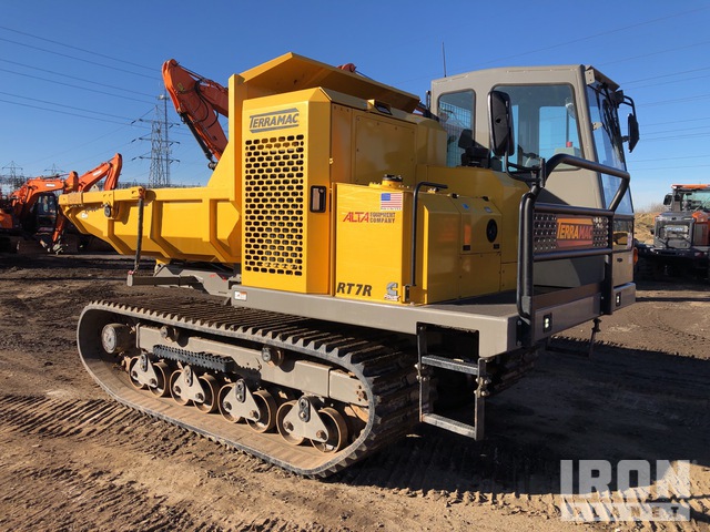 2021 Terramac RT7R Rotating Crawler Dumper in Bedford, Ohio, United ...