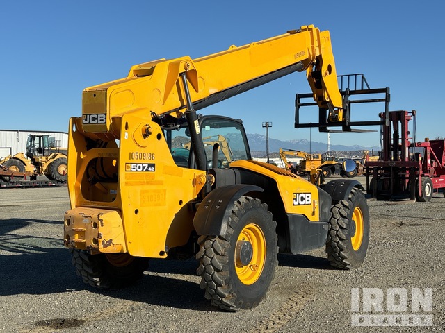 2016 JCB 507-42 Telehandler in Perris, California, United States ...