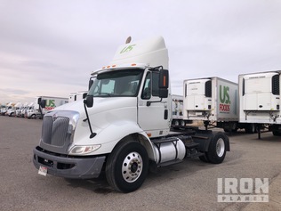 2009 International 8600 4x2 S/A Day Cab Truck Tractor in Albuquerque ...