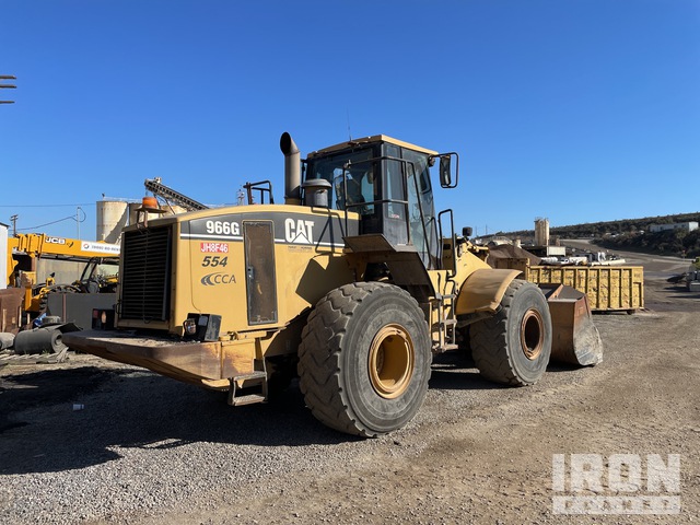 2001 Cat 966G Wheel Loader in San Diego, California, United States ...