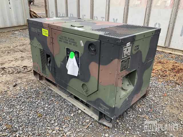 Surplus 2010 Fermont MEP-803A 10 kW Generator Set in Chambersburg ...