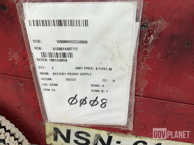 Surplus Tesla TiMV3000GPU-24 Ground Power Unit in Chambersburg ...
