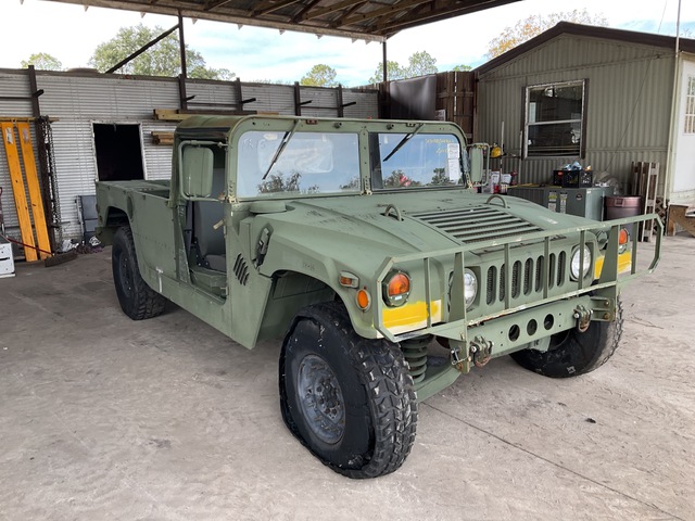 Government Surplus Humvees For Sale | GovPlanet