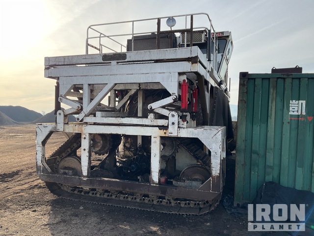 2002 Scarab 20HYD Tracked Ride-On Windrow Turner in Gilroy, California ...