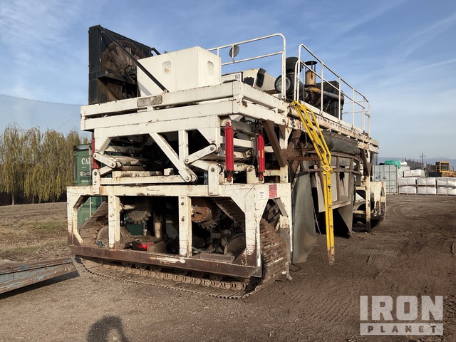2002 Scarab 20HYD Tracked Ride-On Windrow Turner in Gilroy, California ...